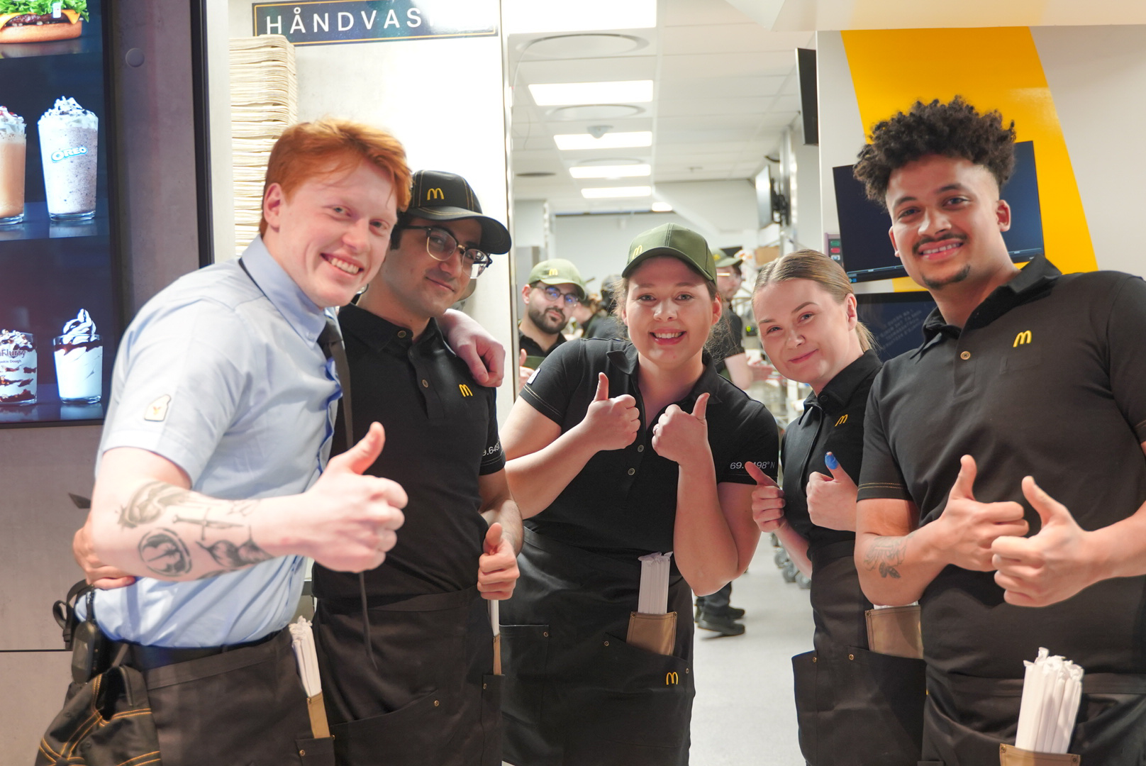 I dag åpner verdens nordligste McDonald’s-restaurant i Tromsø